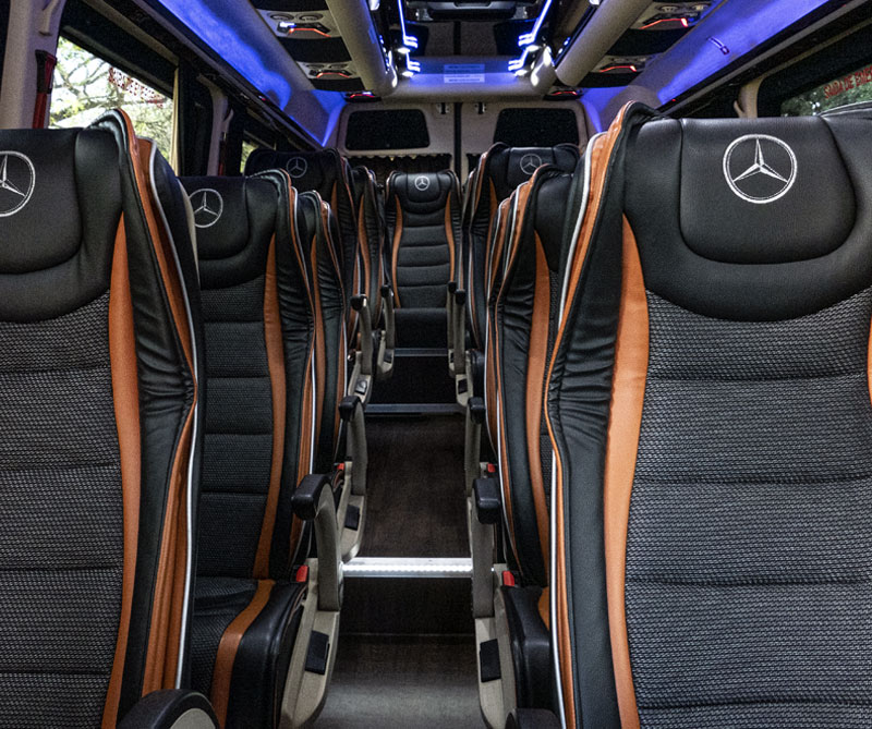 Mercedes Minibus – Anthea First Class