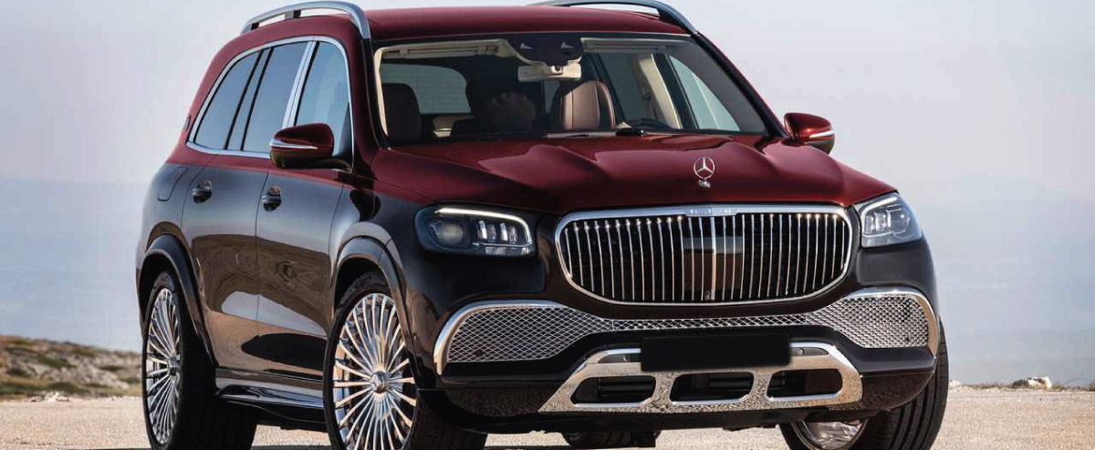 Mercedes Maybach GLS – Anthea First Class
